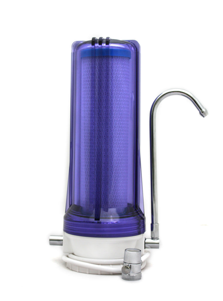 Single Stage Carbon Countertop Drinking Water System (FAL-CNTP-XX ...